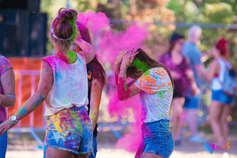 Holi colors | Holi powder made for festivals and color runs