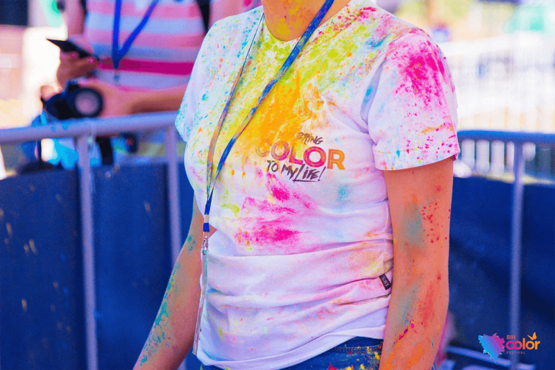 Holi colors | Holi powder made for festivals and color runs