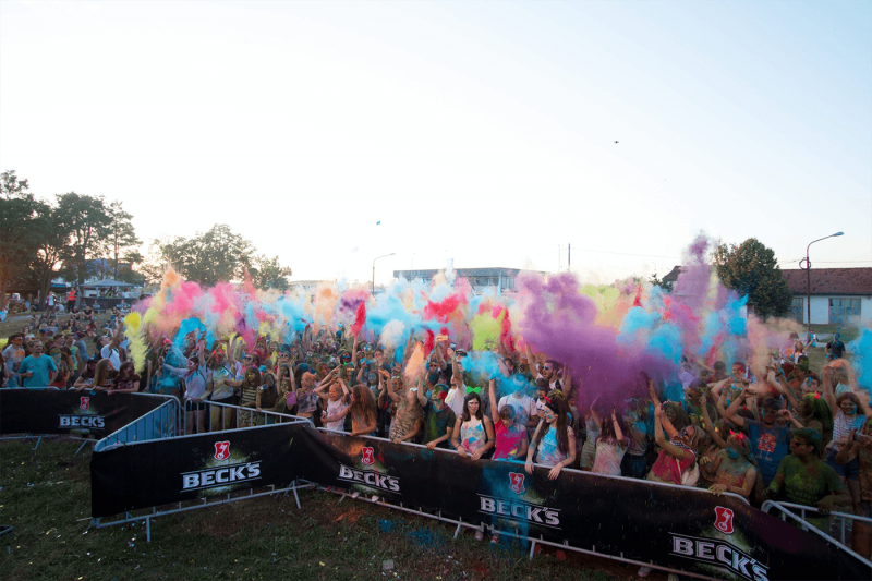 Holi colors | Holi powder made for festivals and color runs